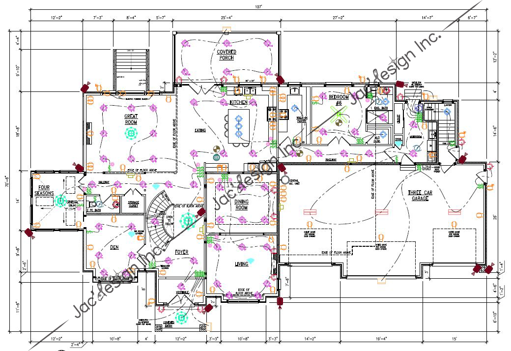 Permit Drawings – Jac Design Inc.
