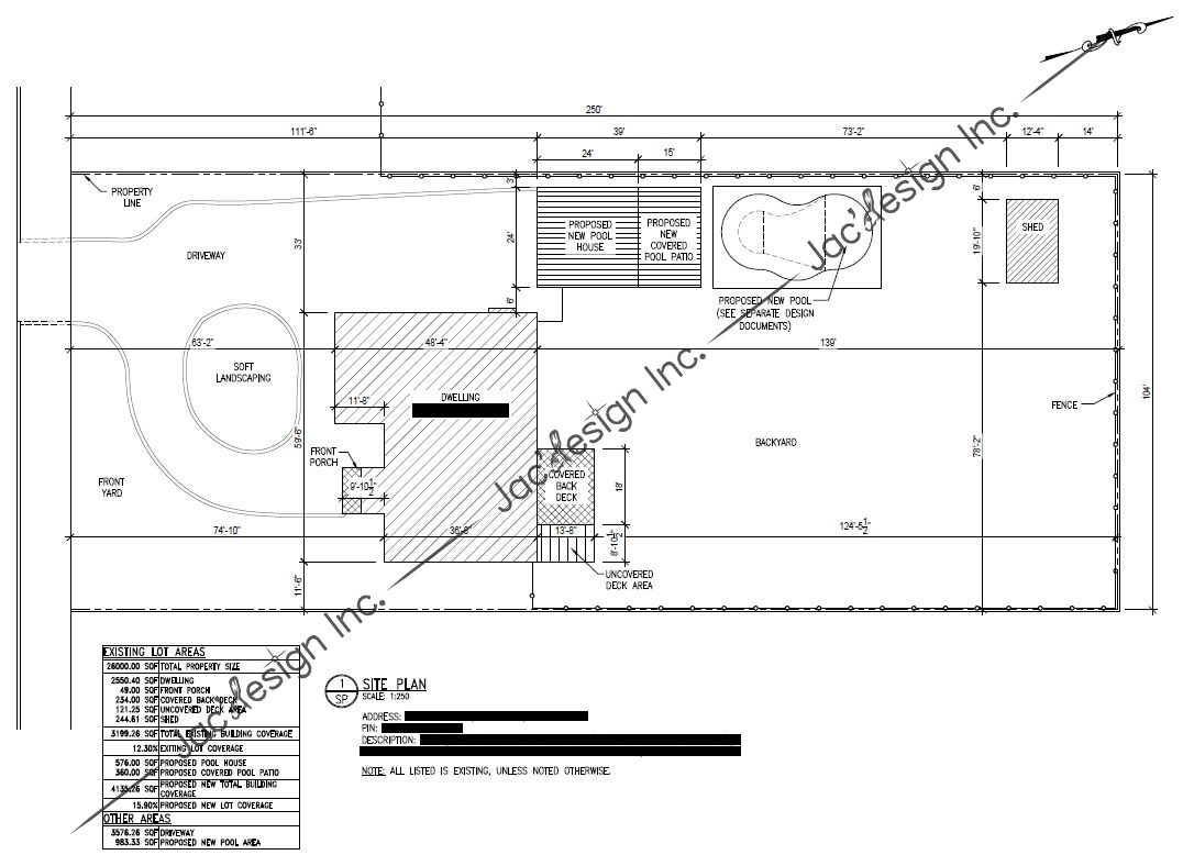 Site Plans – Jac Design Inc.